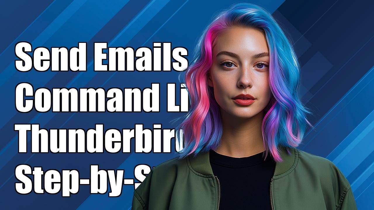 Send Emails from Command Line in Thunderbird: A Step-by-Step Guide ...