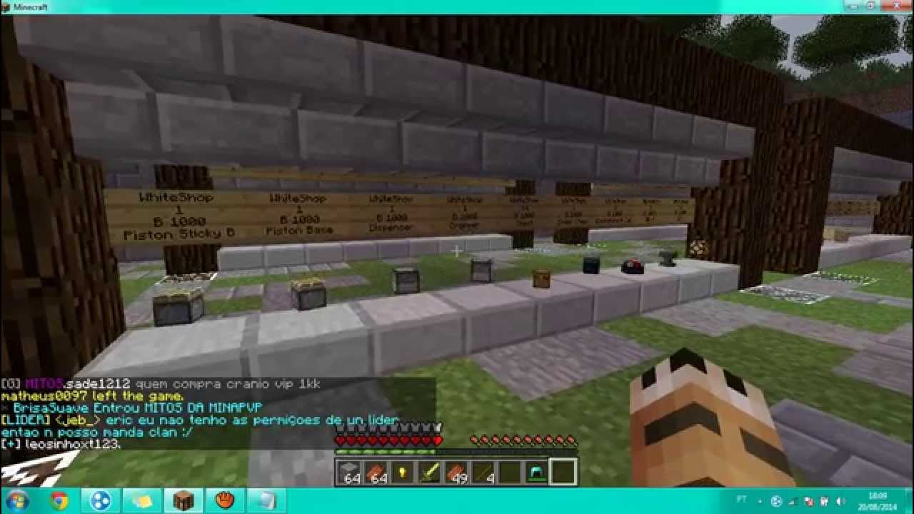 server de minecraft 1.5.2 - YouTube