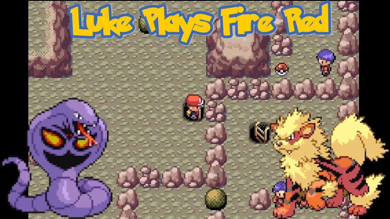 Arboks and Ladders - Luke Plays FireRed - 061 - YouTube