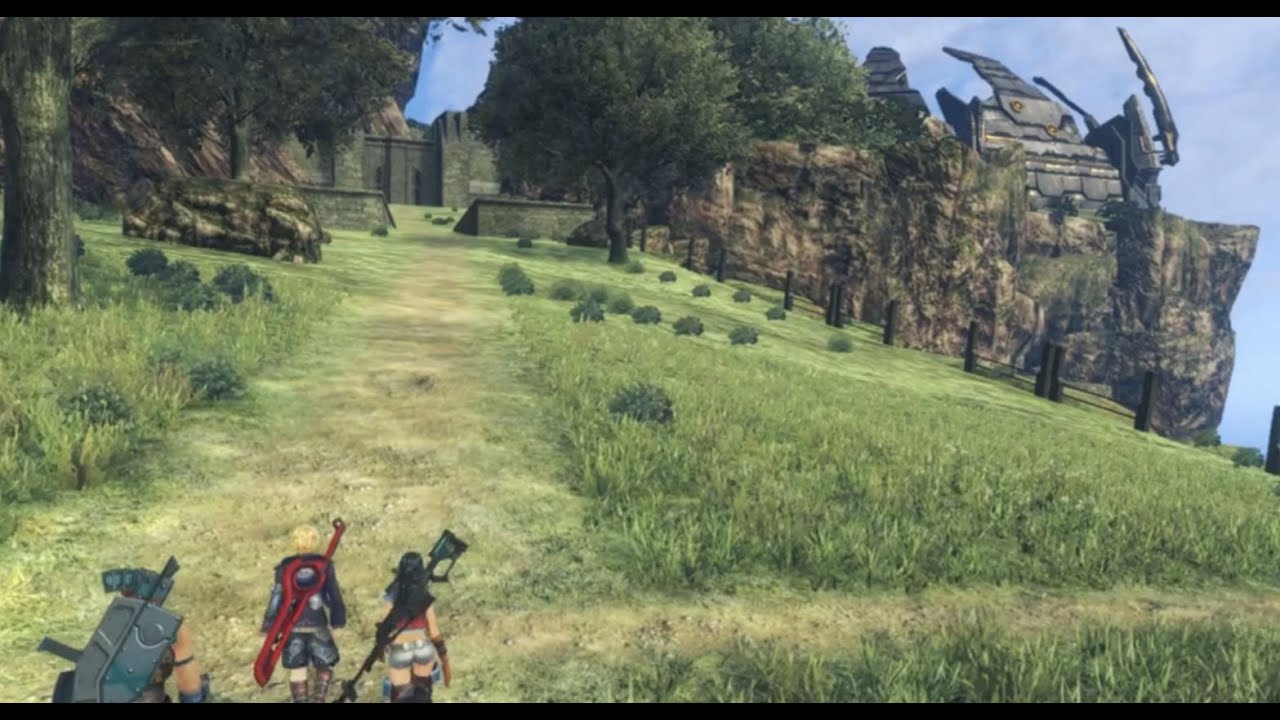 Mine Under Colony 6 - Xenoblade Chronicles Definitive Edition - Part 12 ...