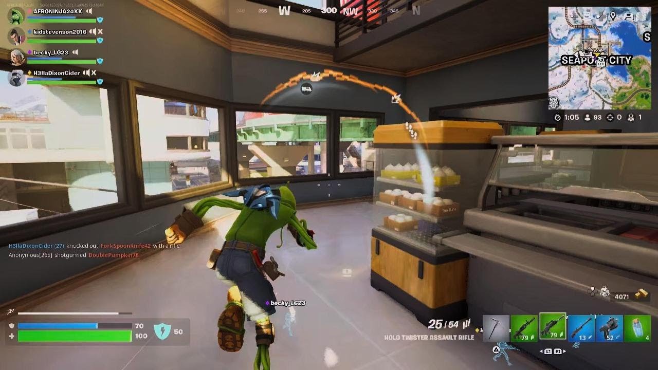 Fortnite: Best Treasure Chest location - YouTube