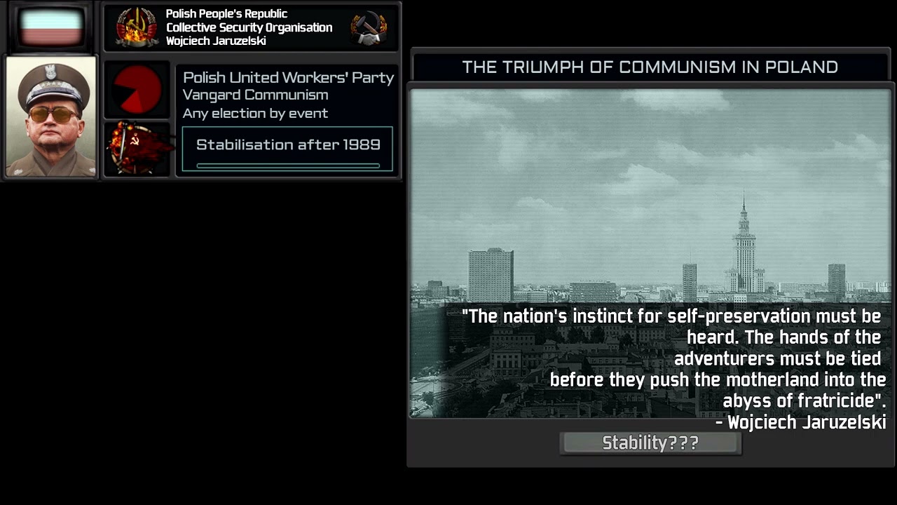 Stabilisation of Poland in 1989 ( TNO Custom Superevent) - YouTube