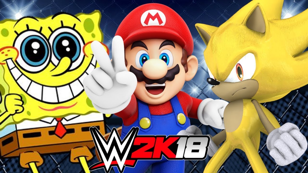 Spongebob Vs Mario