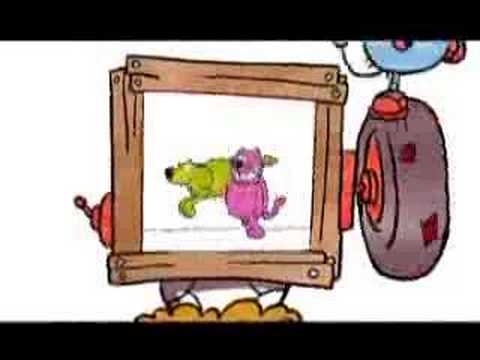 Roobarb & Custard Trailer - YouTube