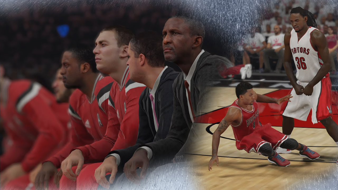NBA 2K15 PS4 My CUHreer - Now You Can Lob! CFG6 - YouTube