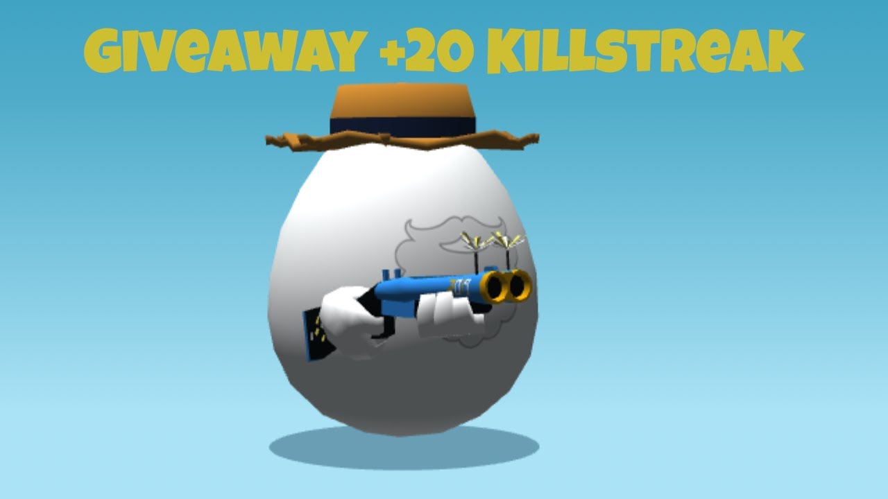 Giveaway + 20 Killstreak | Shell Shockers by Blue Wizard Digital - YouTube