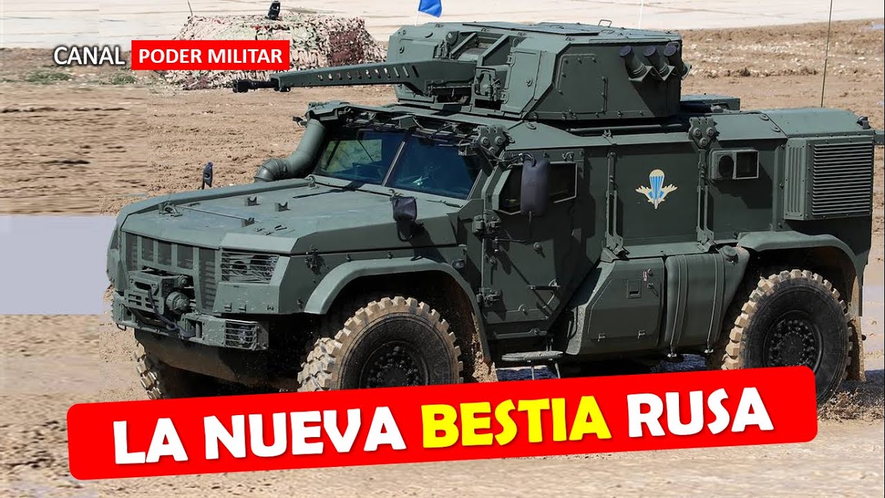 El nuevo monstruo blindado ruso - YouTube