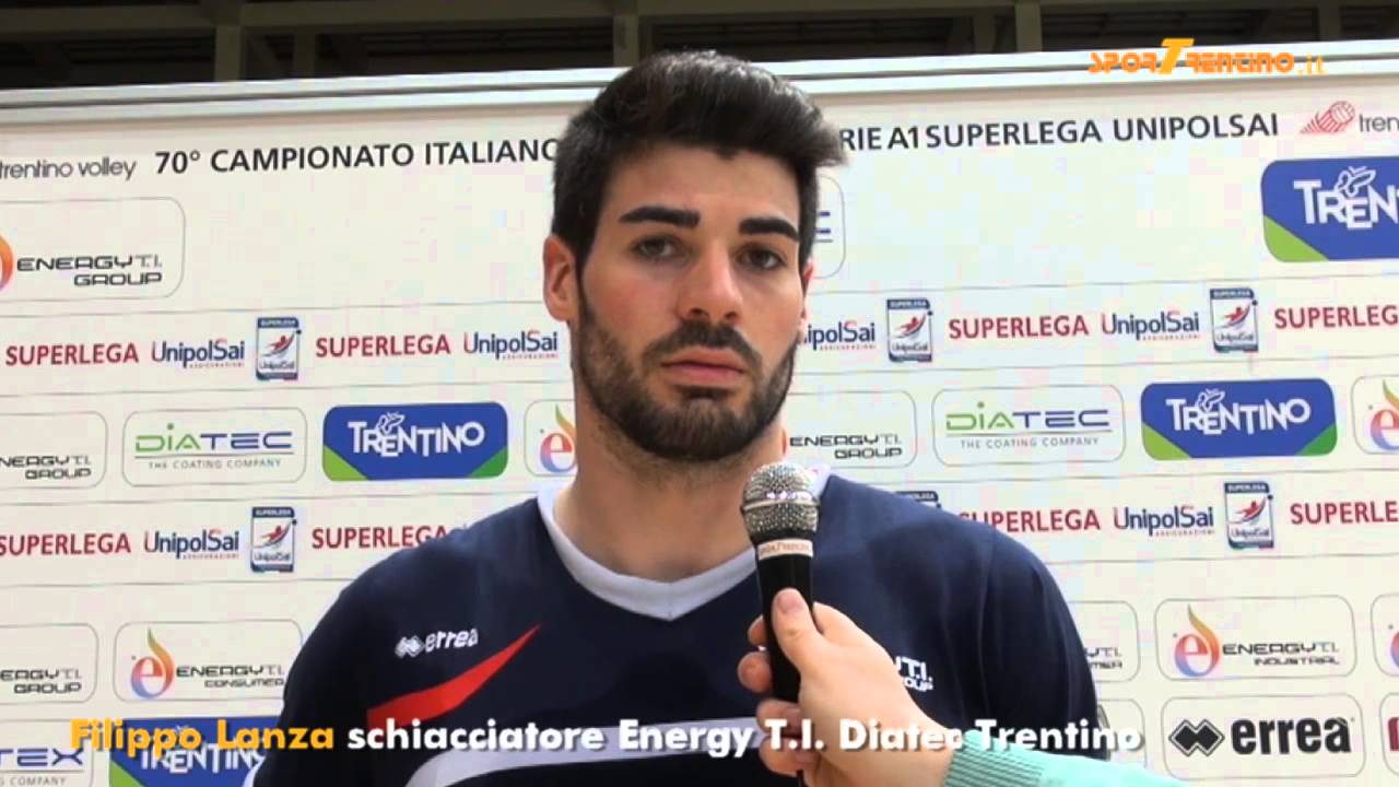 Verso gara-1 di semifinale: Filippo Lanza (Energy T.I. Diatec) - YouTube