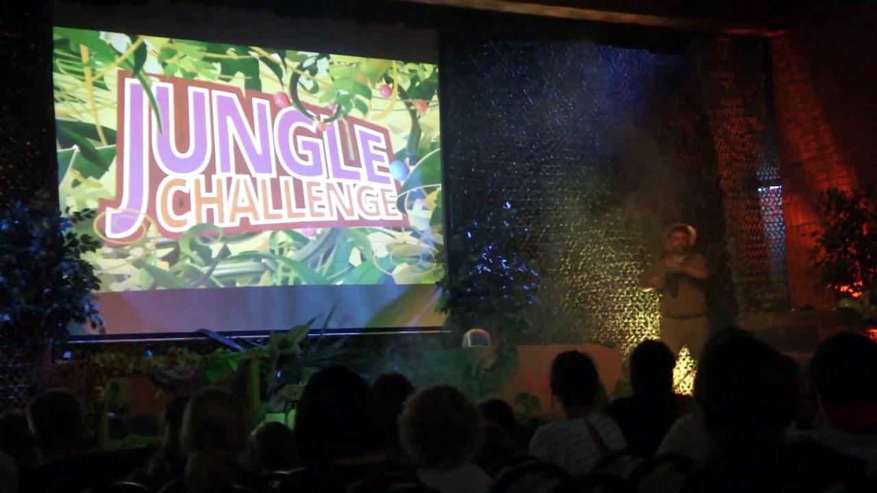The Jungle Challenge - YouTube