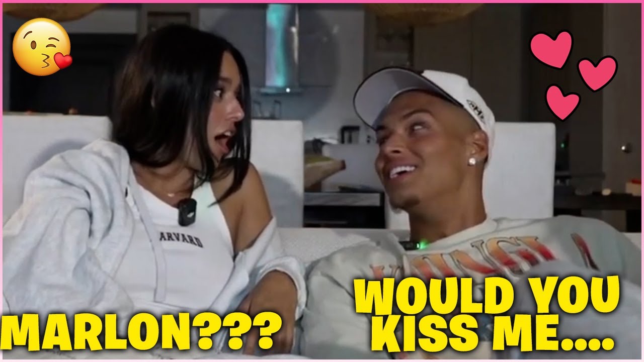 MARLON Finally ASKS MARTA To KISS On LIVE STREAM & This HAPPENED ...