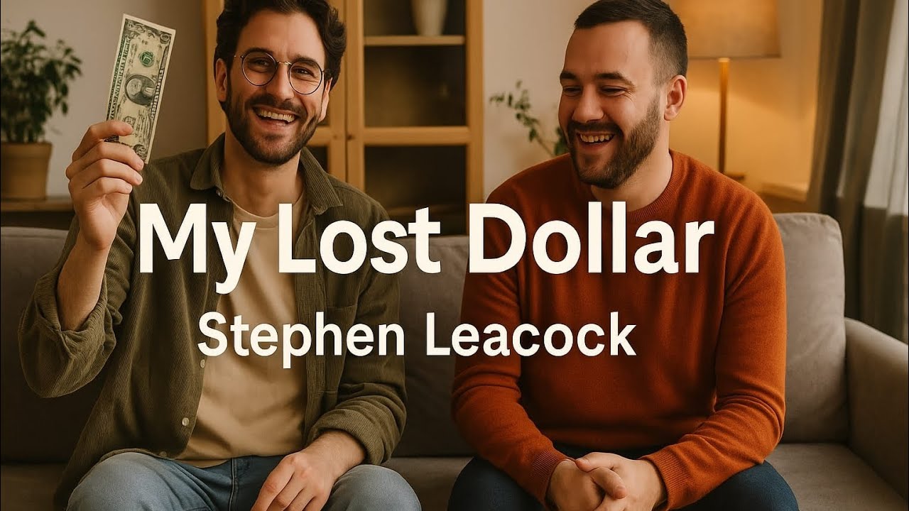 My Lost Dollar By Stephen Leacock 1st Semester BSc, Generic English ...
