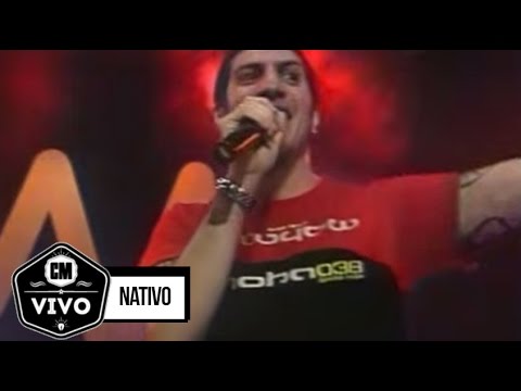 Nativo (En vivo) - Show Completo - CM Vivo 2003 - YouTube