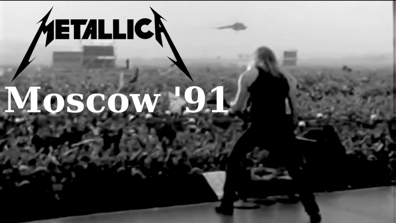 Metallica Moscow Memes