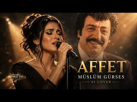 Müslüm Gürses – Affet | AI Cover by AnadoluVibes24