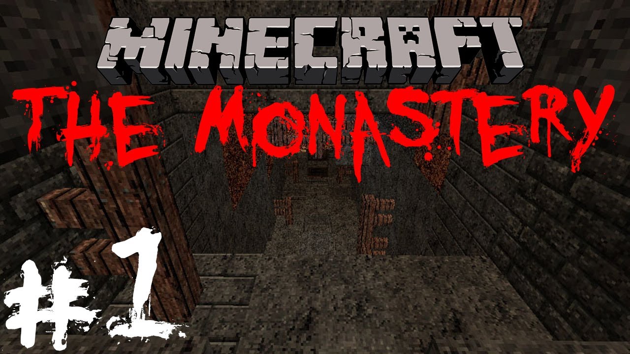 Minecraft: The Monastery - Part 1 - Scary Trapdoors - YouTube