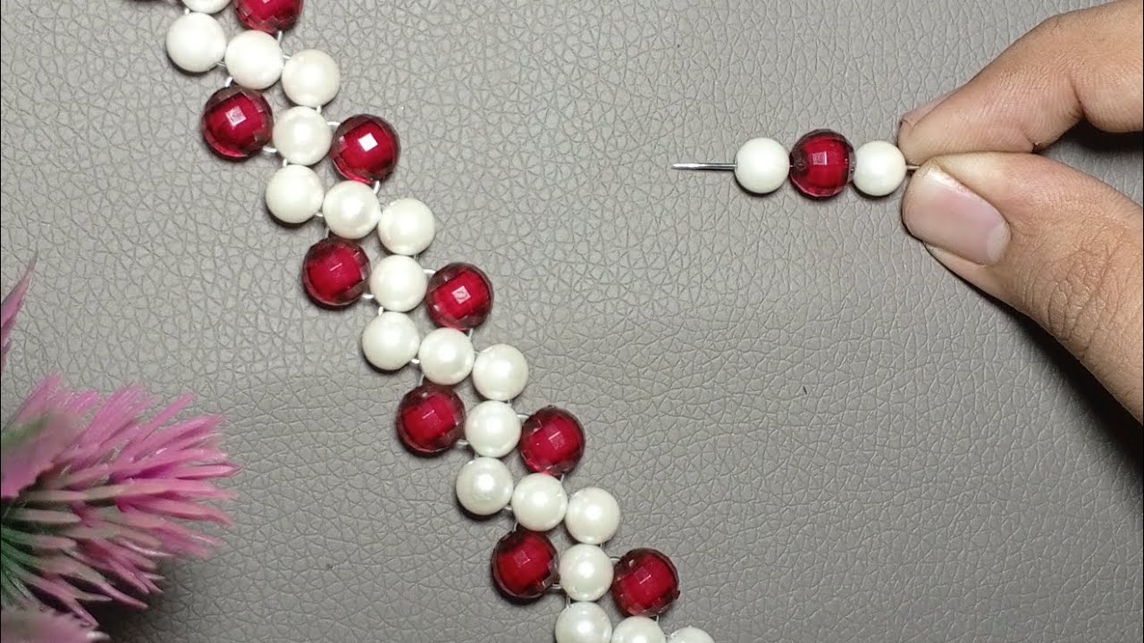 ️ Beaded Bracelets For Girls & Beginners -- How to Make a Beaded ...