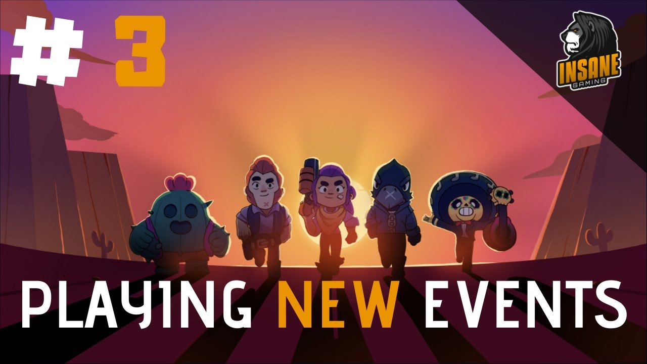 PLAYING NEW EVENT IN BRAWL STARS || SPRING TRAP GEM GRAB || BRWAL STARS ...