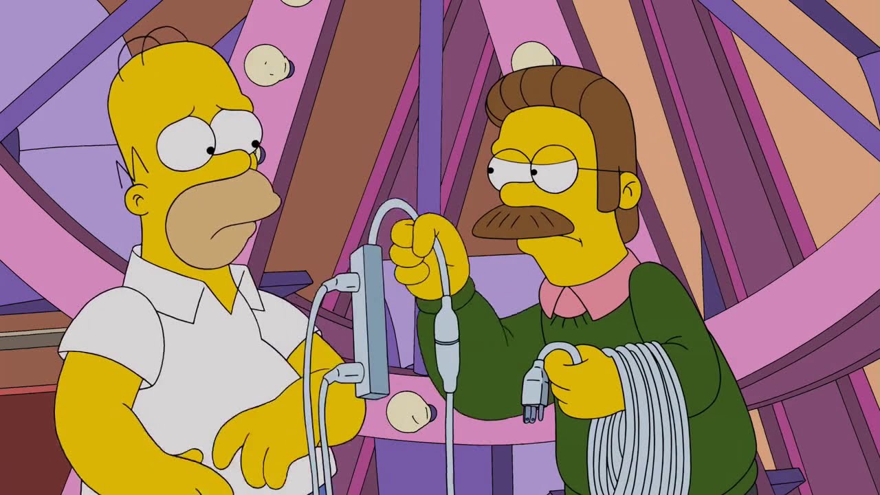 Simpsons: Things "On Three" - One Weakens - (Tesla 3-6-9) [S26E03 ...