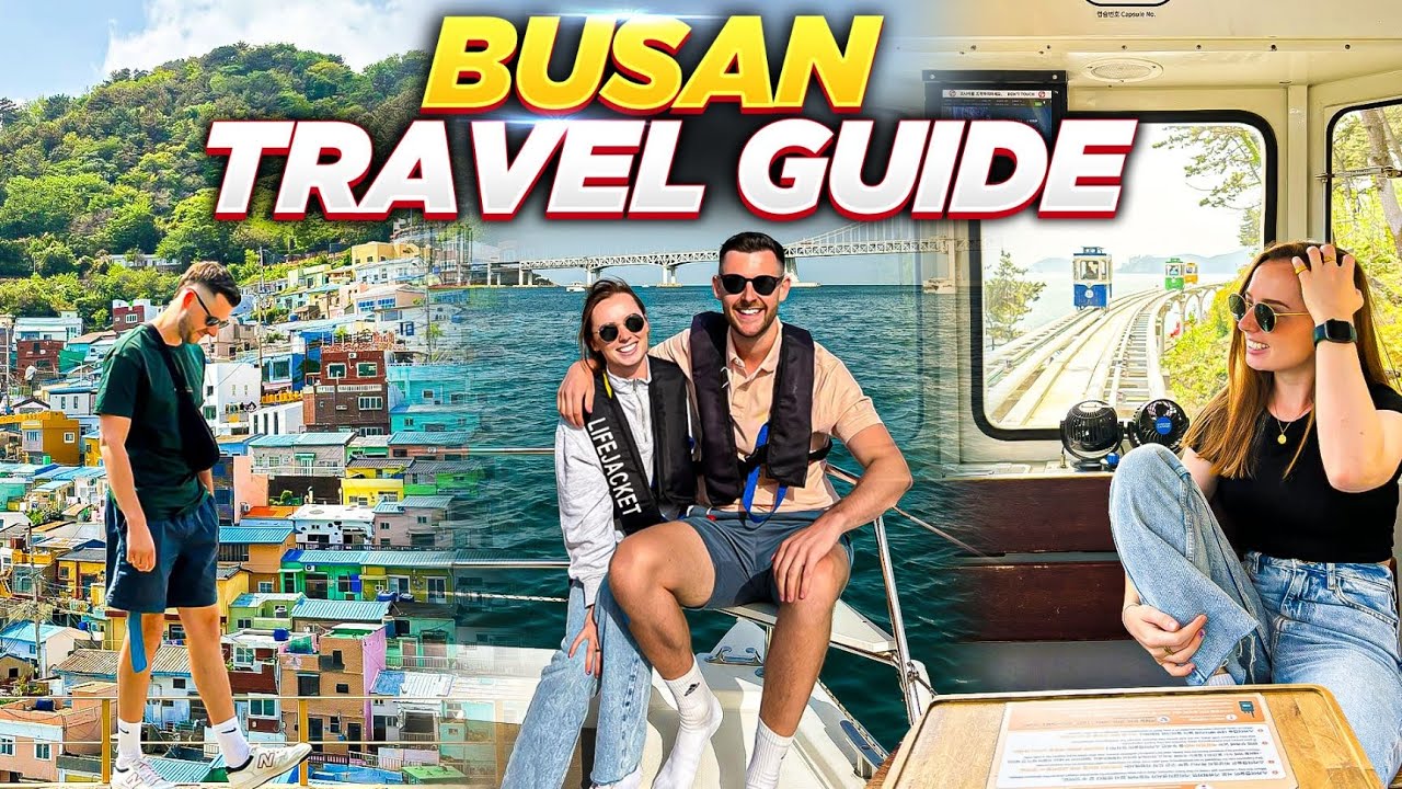Busan Travel Guide - South Korea's Beach Paradise - YouTube