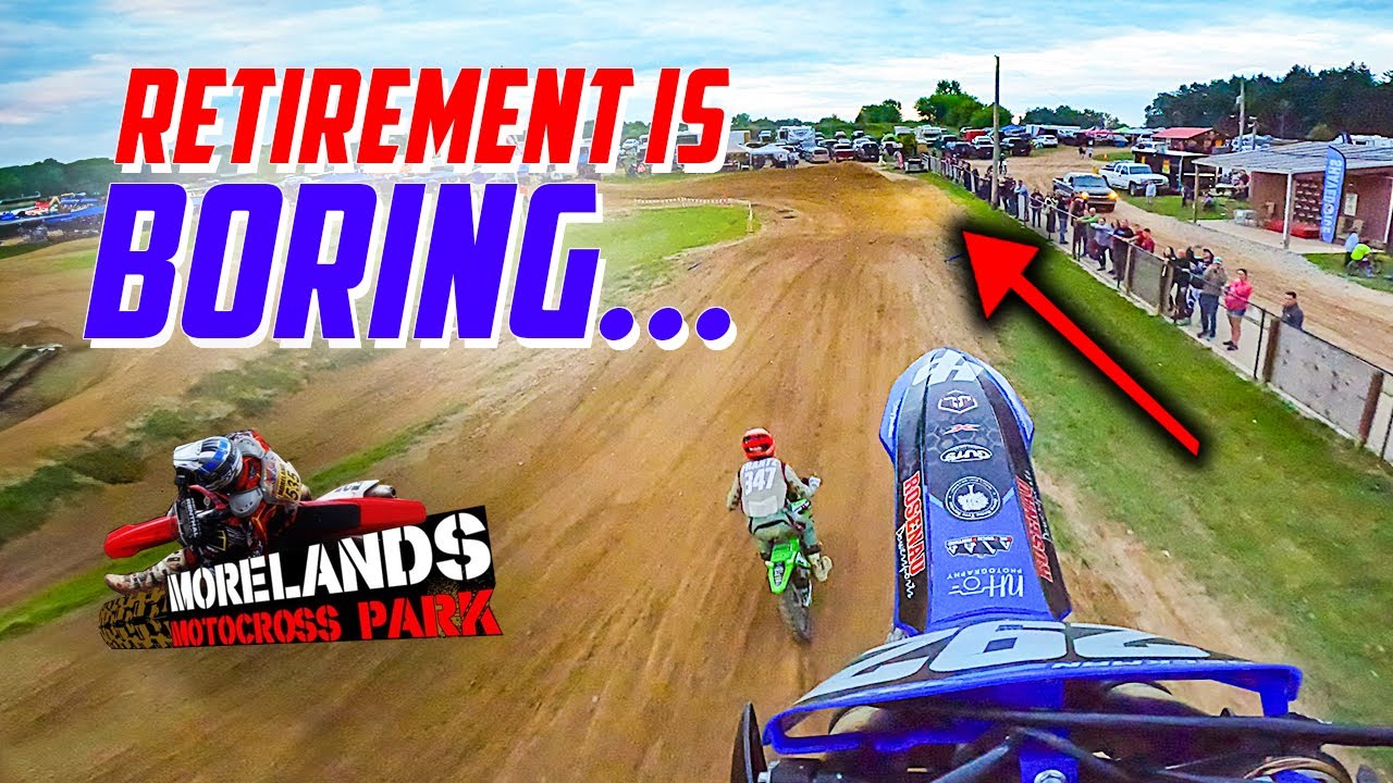 retirement is boring... I Went Racing At Morelands! - YouTube