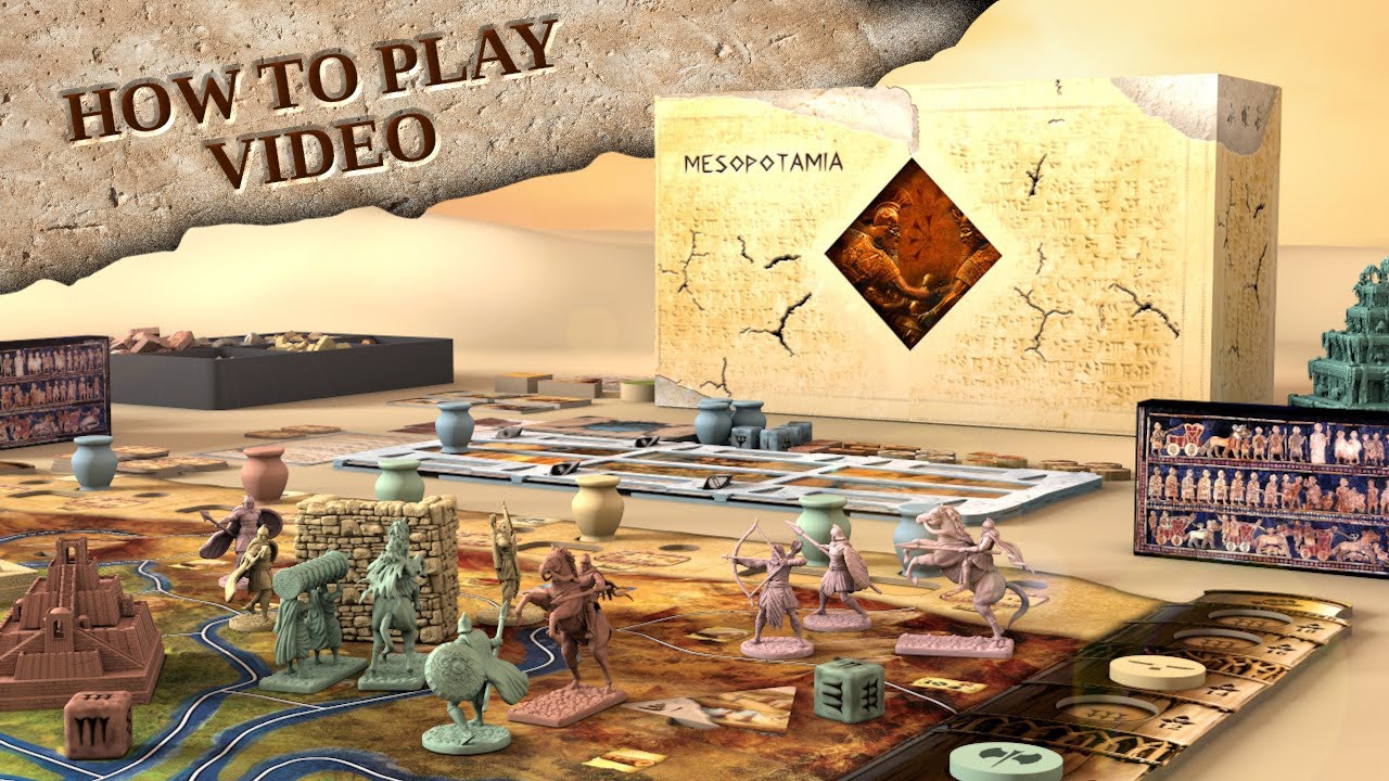 Mesopotamia - How To Play Video - YouTube