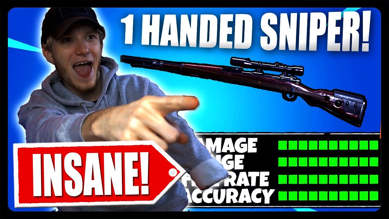 THE BEST 1 HANDED SNIPER IN WARZONE! - YouTube