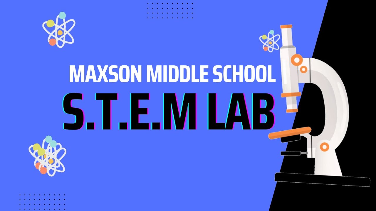 PPSD | Maxson Middle School Upcoming Stem Lab - YouTube