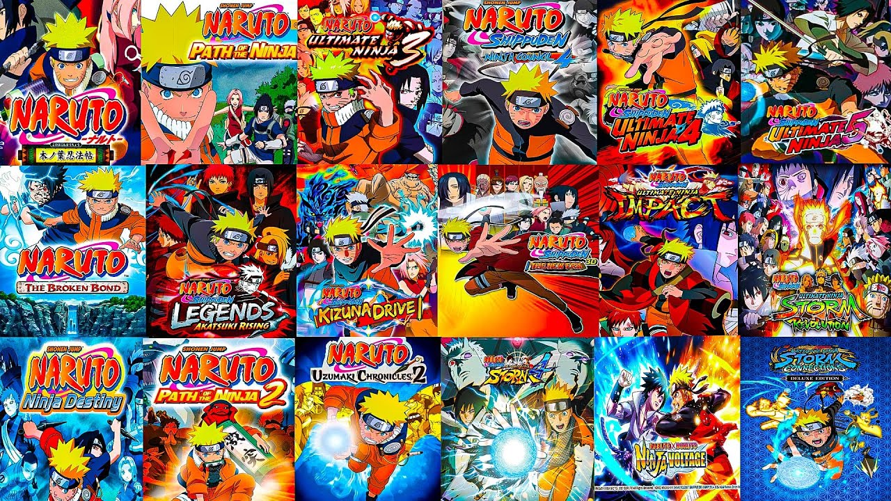 The Evolution of NARUTO Games (2003-2024) - YouTube