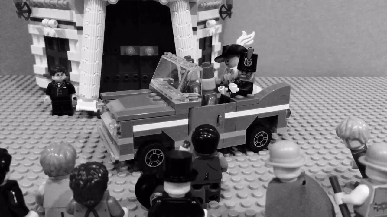 The Spark That Triggered WW1 || Lego Animation - YouTube