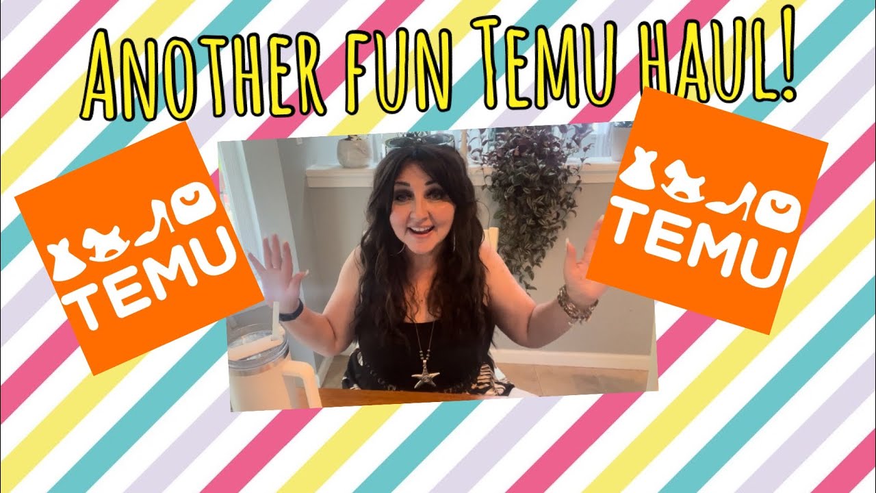 Crazy TEMU haul!!!! - YouTube