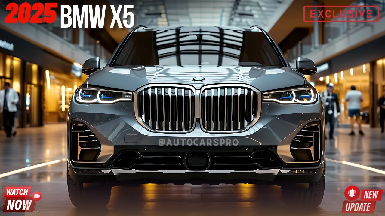 First LOOK! 2025 BMW X5 - The Ultimate SUV Redefined!! - YouTube