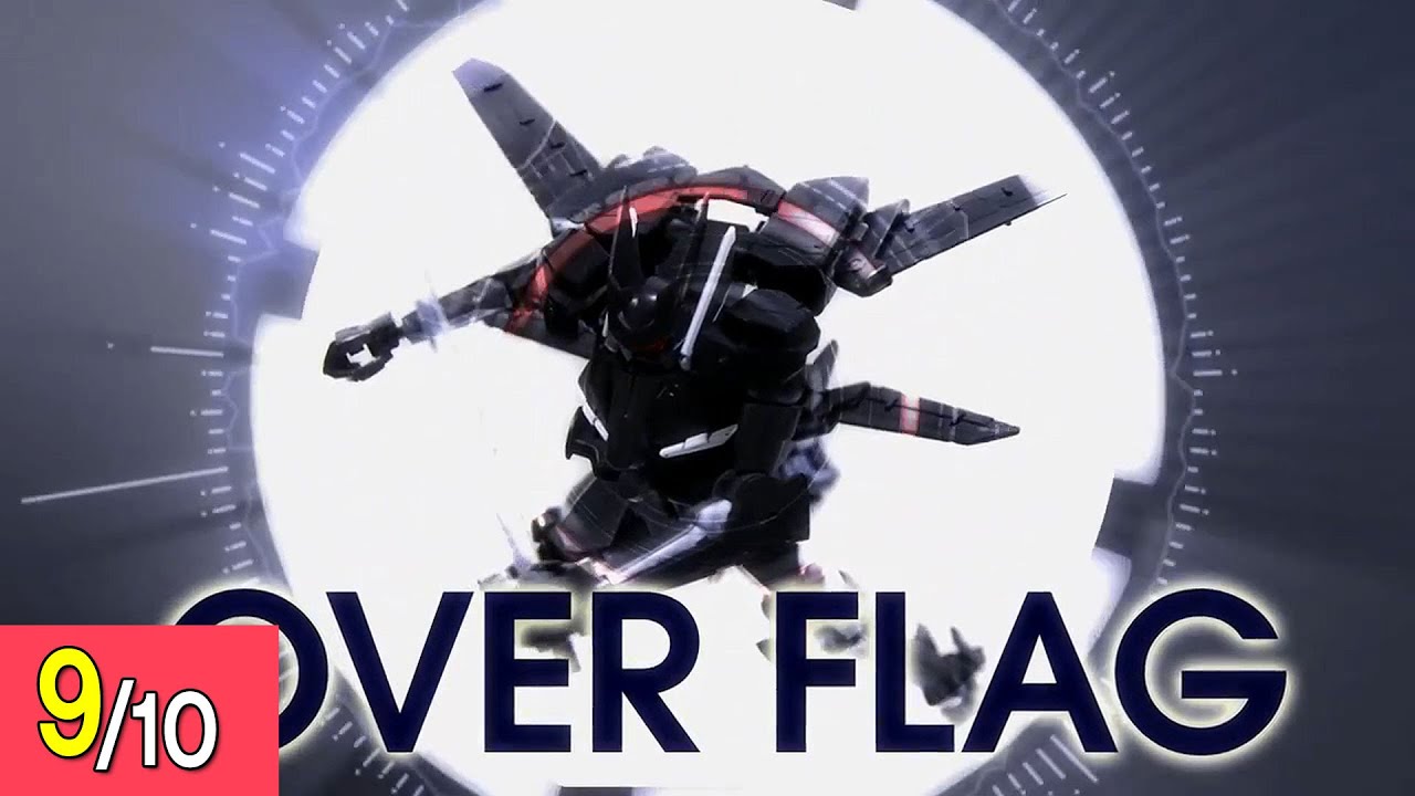 [REVIEW] 1/100 오버 플래그 - Over Flag - YouTube