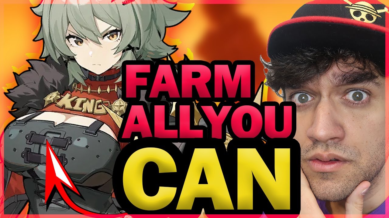 Caesar Pre-Farm Guide! Zenless Zone Zero Character Preps - YouTube