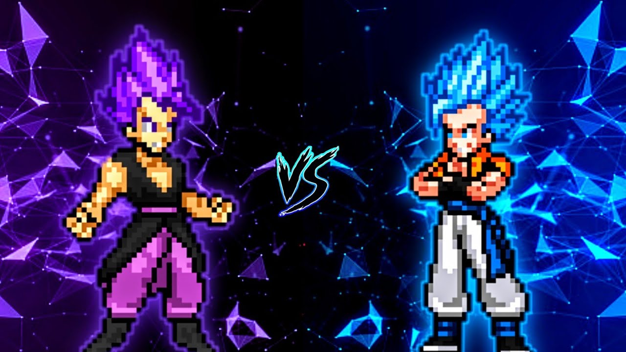 OMG😱 | All Jus OP (all form) (New) VS Gogeta OP (all form) in Jump ...