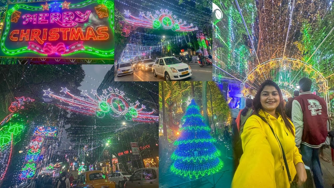 Kolkata Christmas Festival 2023|Christmas Festival Park Street 2023 ...