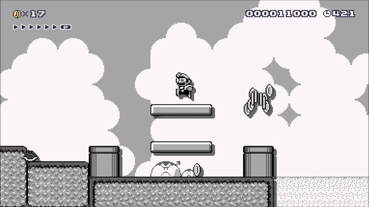 Super Mario Land 2 in Super Mario Maker - Mario Making Mods Mod Mondays ...