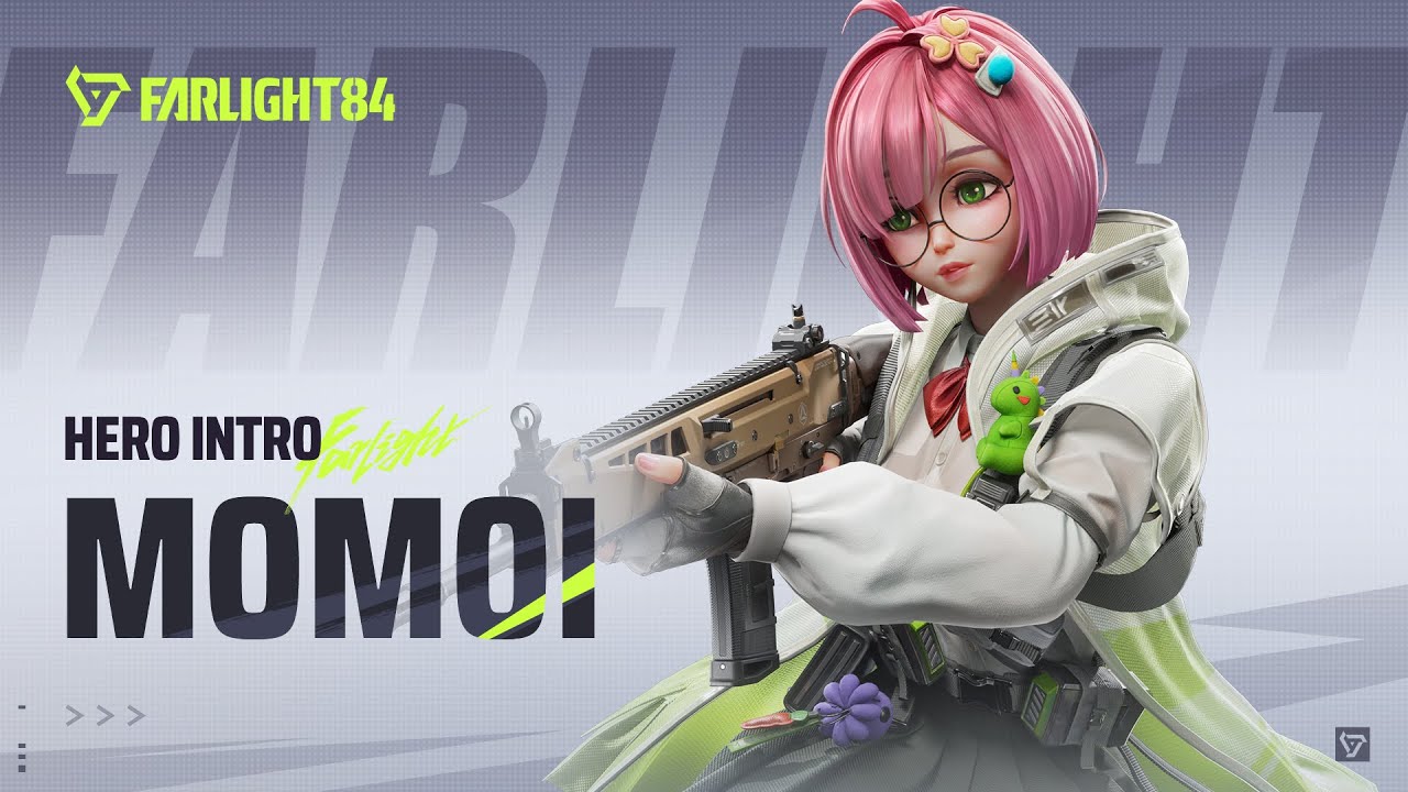 Meet Momoi | Farlight 84 Hero Intro - YouTube