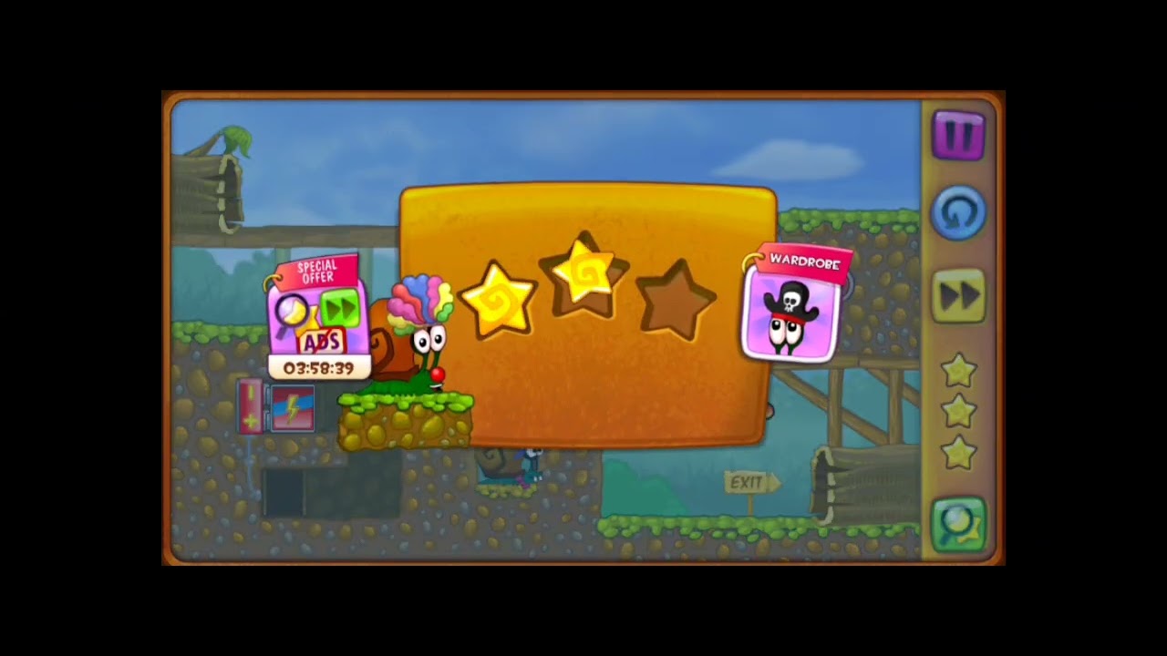 Android "Snail Bob" (Part 2) - YouTube