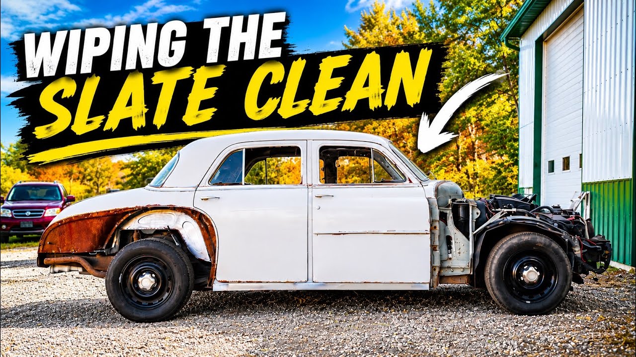 Coronet Crown Vic Build-Ep.6. "Wiping The Slate Clean" - YouTube