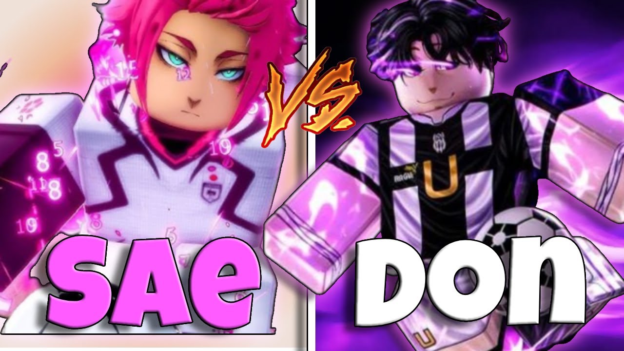 [Blue Lock Rivals] SAE VS Don Lorenzo - World Class 5v5 - YouTube