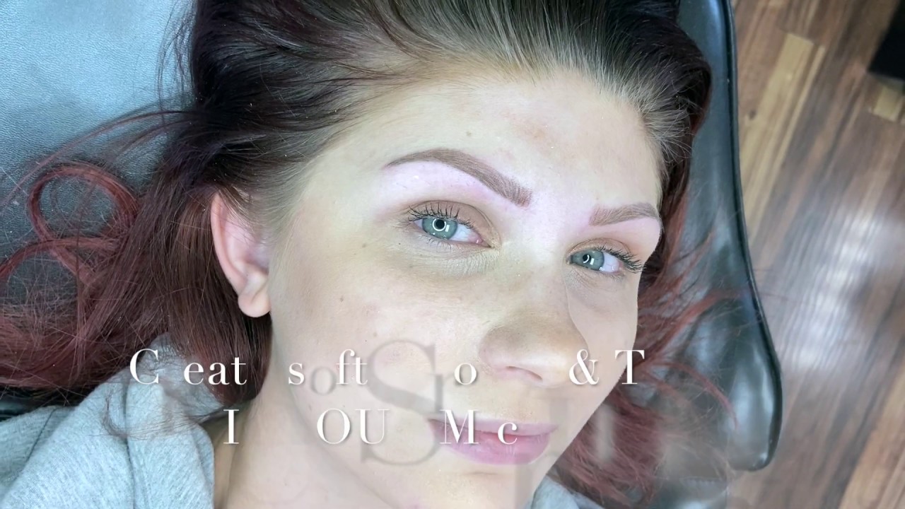 NEW Pmu Technique- PIXEL Strokes (Pixelblading) by: BrowTricks - YouTube