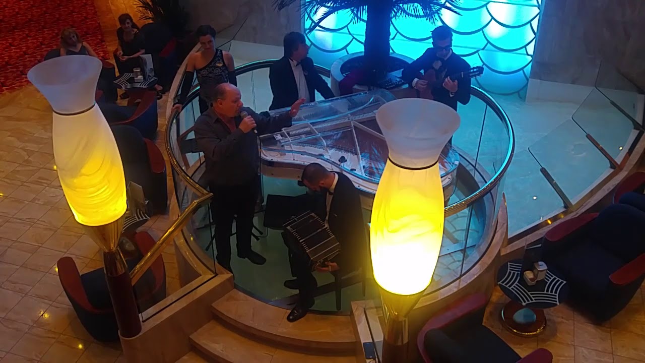 LA ULTIMA CURDA POR DANIEL SILVA EN CRUCERO MSC - YouTube