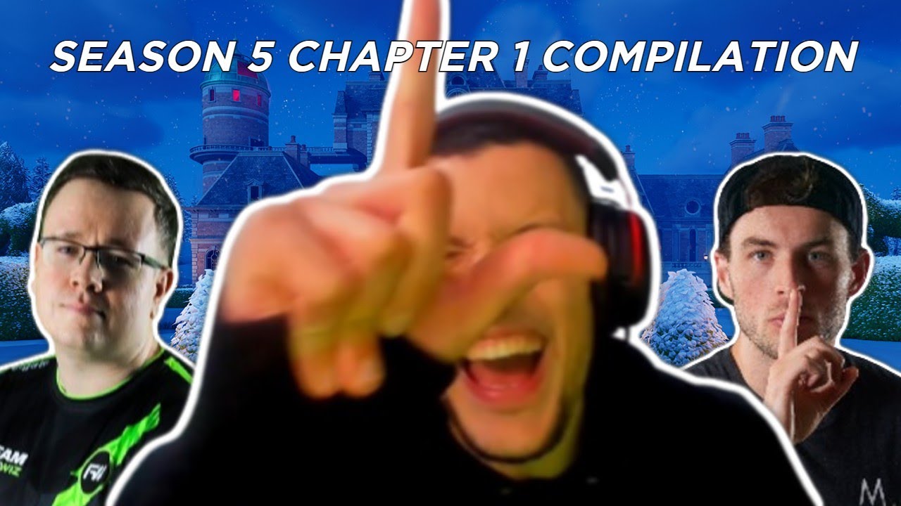 KURT0411'S BEST CLIPS FROM FORTNITE CHAPTER 5 SEASON 1! 🎞️ 🤣 FEATURING ...