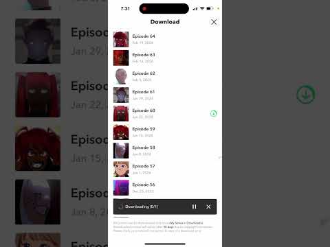 How to download WEBTOON episodes? Easy guide - YouTube