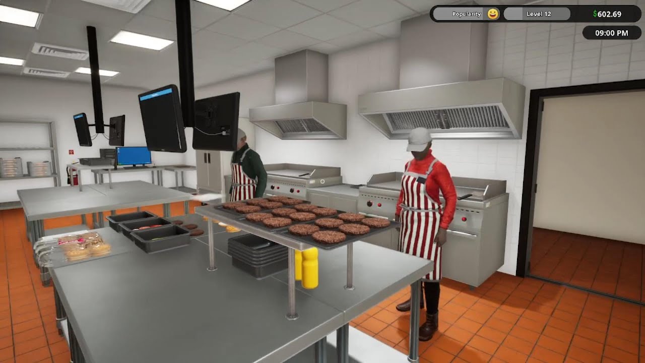Welcome To SUS Meat - Fast Food Simulator - YouTube