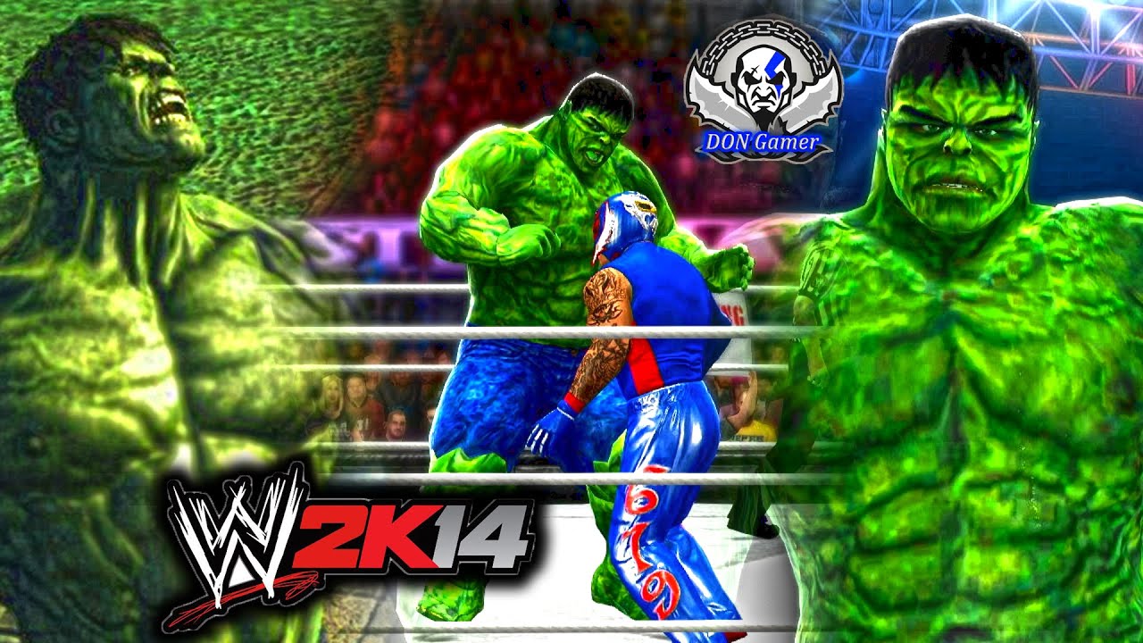 Hulk Mod WWE 2K14 PS3/Xbox 360 - YouTube
