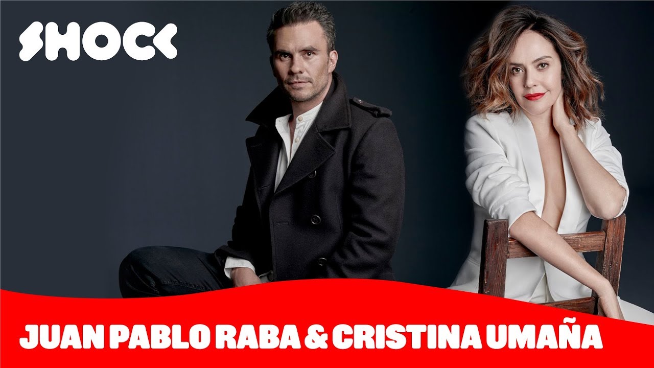 Juan Pablo Raba & Cristina Umaña - Draw My Life Shock - YouTube