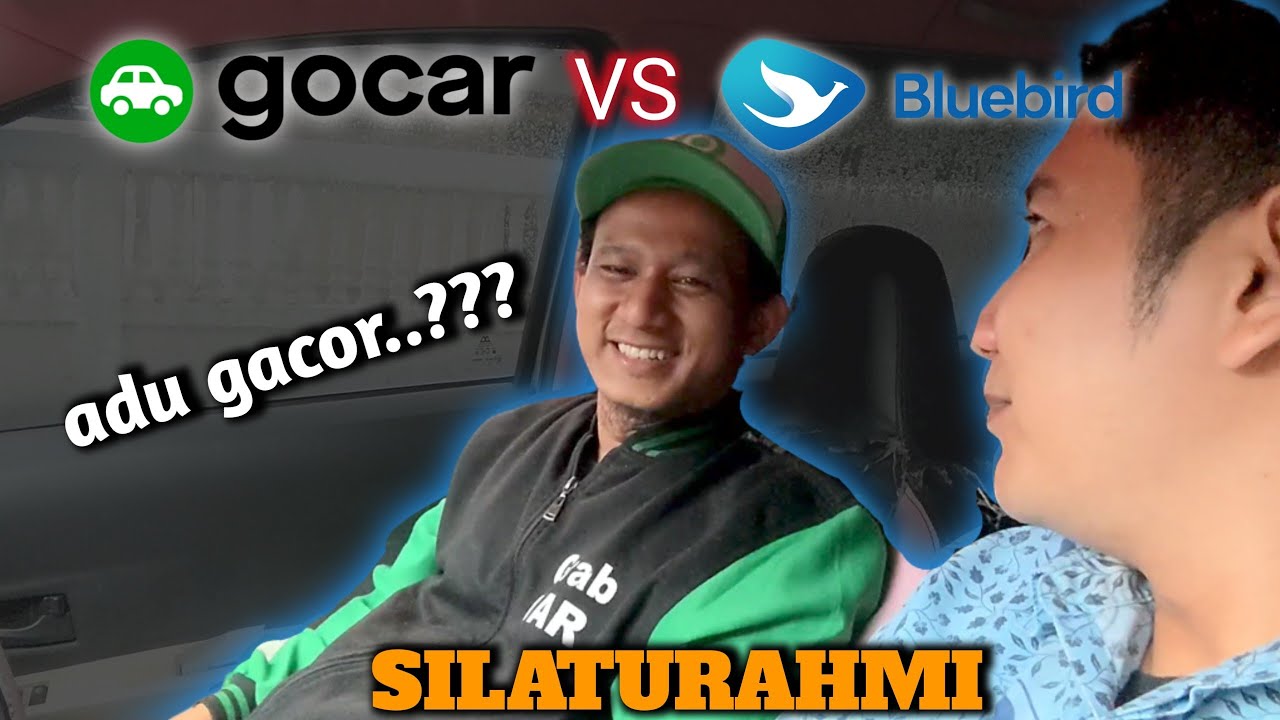 SIDAK MOBIL GOCAR BANDARA goban driver hijau - YouTube