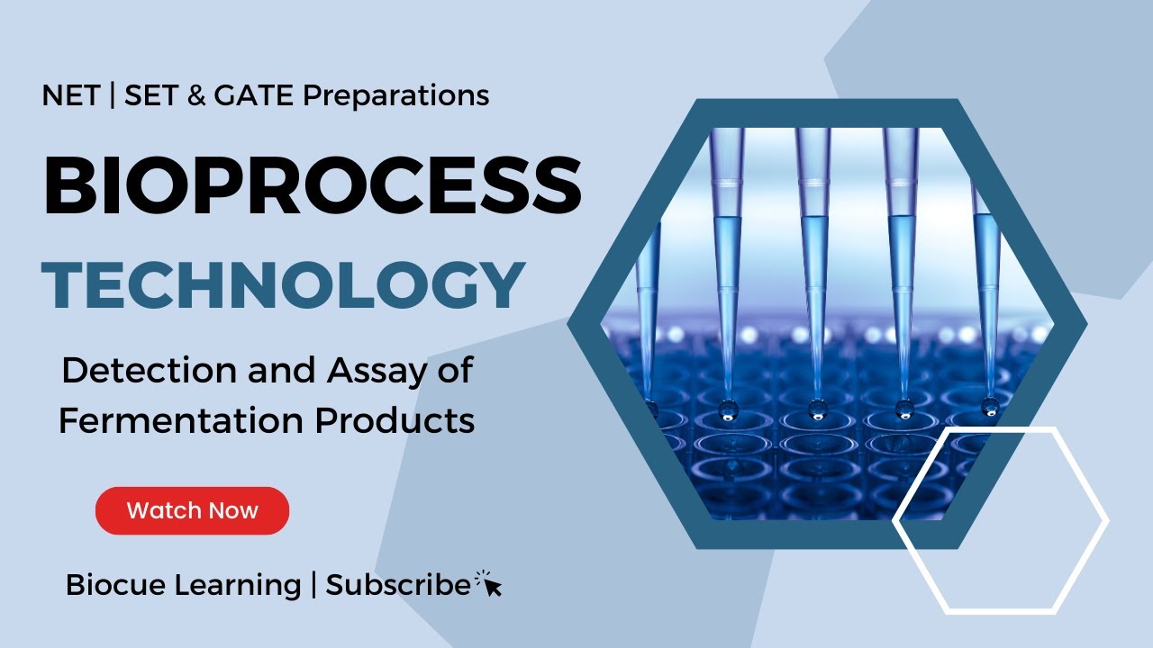 Bioprocess Technology - YouTube