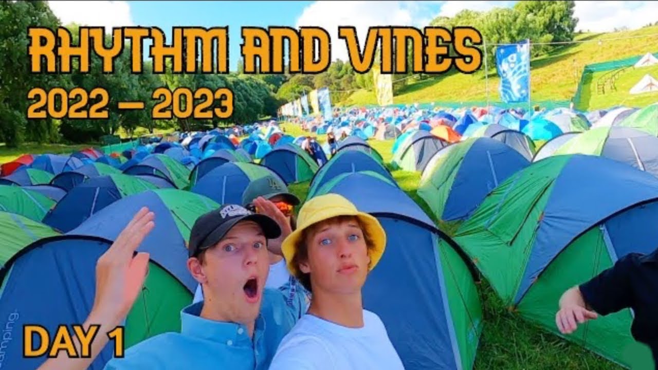 I went to RHYTHM AND VINES Day 1 - YouTube